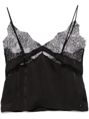 ANINE BING Dorothy Top