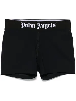 Palm Angels Logo Performance Shorts