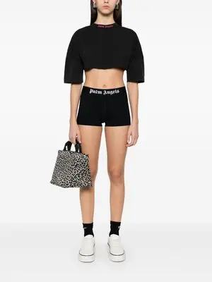 Palm Angels Logo Performance Shorts