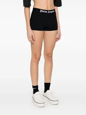 Palm Angels Logo Performance Shorts