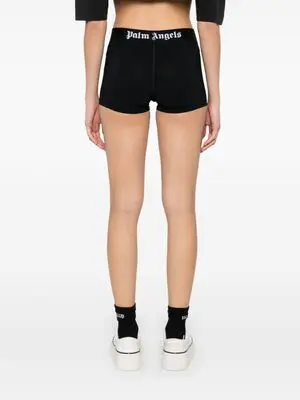 Palm Angels Logo Performance Shorts