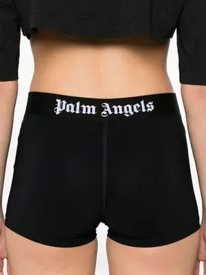 Palm Angels Logo Performance Shorts