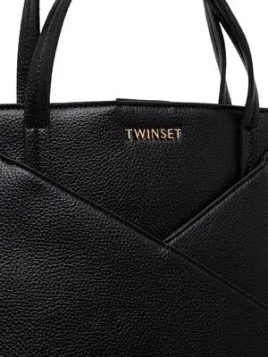 TWINSET Logo-lettering Tote Bag