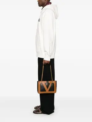 Valentino Garavani Viva Superstar Shoulder Bag - Brown