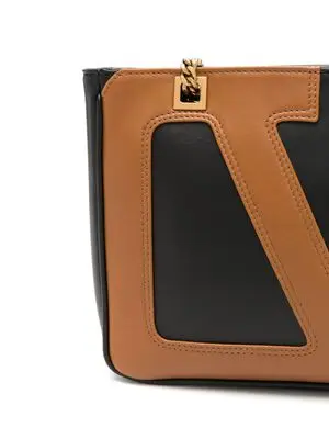 Valentino Garavani Viva Superstar Shoulder Bag - Brown