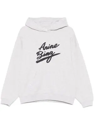 ANINE BING Harvey Sweatshirt - Grey