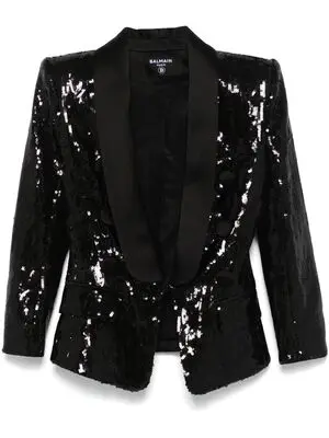 Balmain Sequinned Blazer