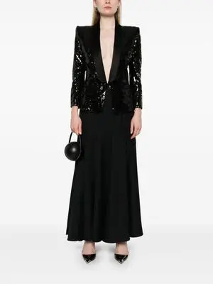 Balmain Sequinned Blazer