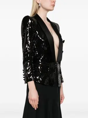 Balmain Sequinned Blazer