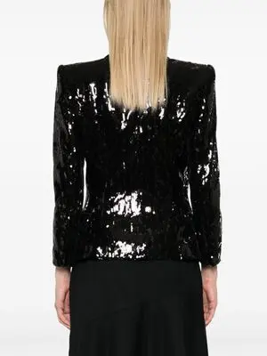 Balmain Sequinned Blazer