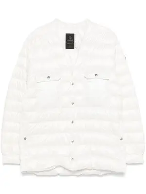 MONCLER + RICK OWENS Outerwear Down Jacket - White