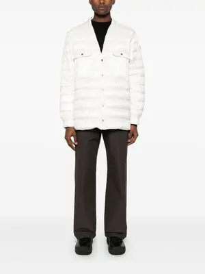 MONCLER + RICK OWENS Outerwear Down Jacket - White