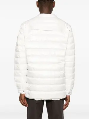 MONCLER + RICK OWENS Outerwear Down Jacket - White