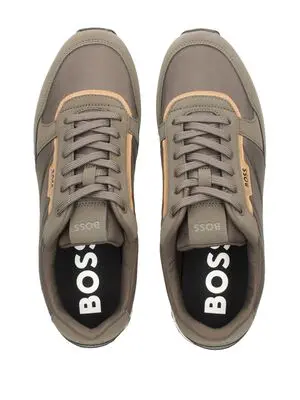 BOSS Panelled Sneakers
