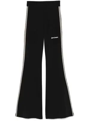 Palm Angels Logo-embroidered Trousers