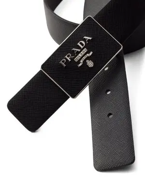 Prada Metal Belt Buckle
