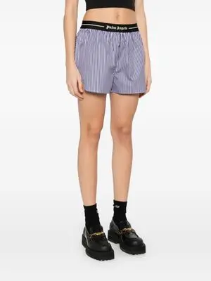 Palm Angels Striped Shorts