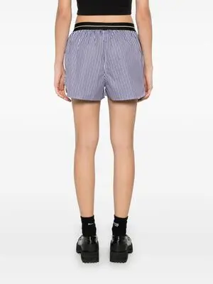 Palm Angels Striped Shorts
