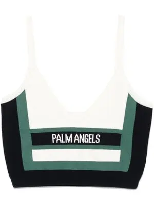 Palm Angels Logo Activewear For Women