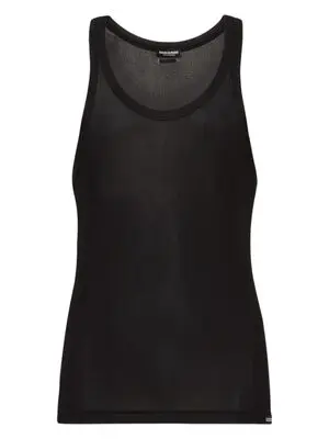 Dsquared2 Logo-plaque Sleeveless Top