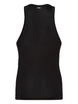 Dsquared2 Logo-plaque Sleeveless Top