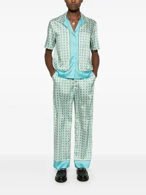 Palm Angels Monogram Trousers