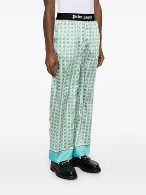 Palm Angels Monogram Trousers