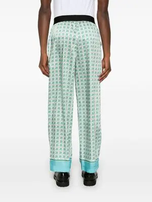 Palm Angels Monogram Trousers