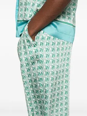 Palm Angels Monogram Trousers