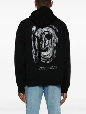WOOYOUNGMI Printed Hoodie