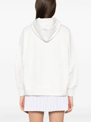 Palm Angels Crystal Embellished Hoodie