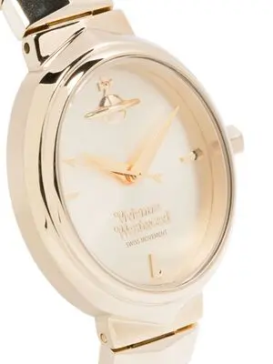 VIVIENNE WESTWOOD Armour 35mm Watch - Gold