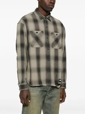 NEIGHBORHOOD Savage Block Shirt