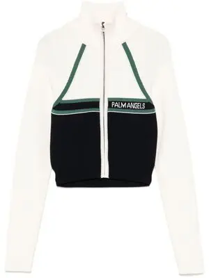 Palm Angels Racing Cardigan