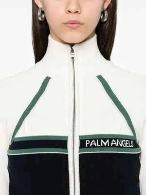 Palm Angels Racing Cardigan