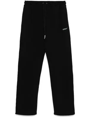 Off-White Vibe Arrow Track Pants - Black