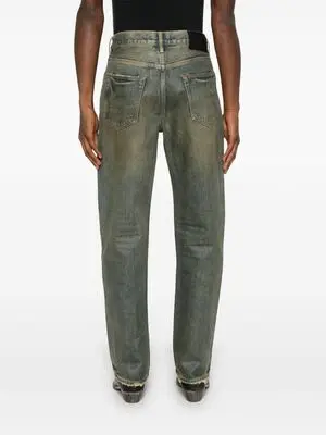 PURPLE BRAND Mid-rise Straight Jeans
