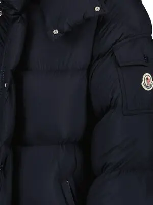 Moncler Hanoverian Padded Coat - Blue