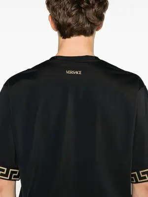 Versace Greca-trim T-shirt