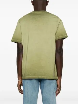 MSGM Faded-effect T-shirt