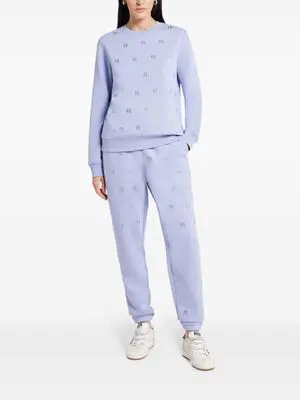 Karl Lagerfeld Kl Monogram Track Pants