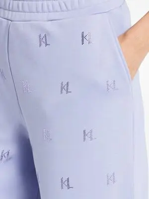 Karl Lagerfeld Kl Monogram Track Pants