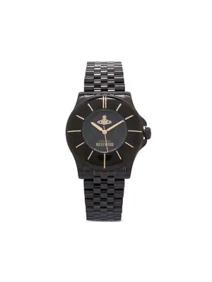 VIVIENNE WESTWOOD Walbrook 37mm Watch - Black
