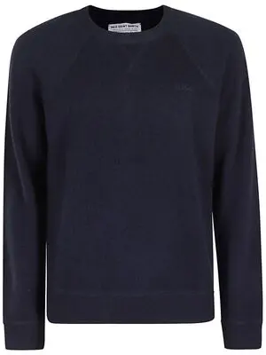 MC2 SAINT BARTH Embroidered Pullover - Blue