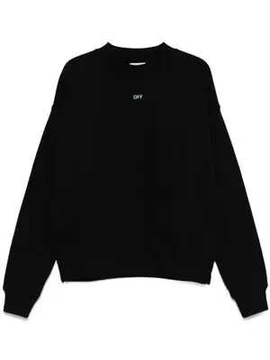 Off-White Vibe Arrow Skate Sweatshirt - Black