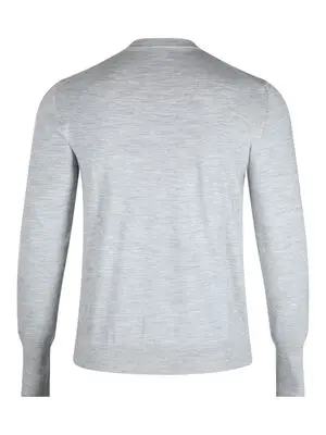Eleventy Wool Sweater - Grey