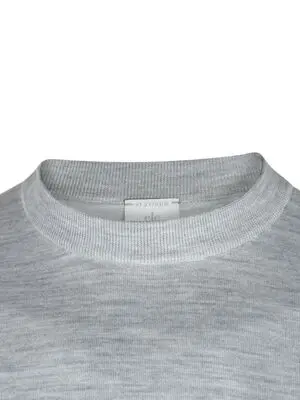 Eleventy Wool Sweater - Grey