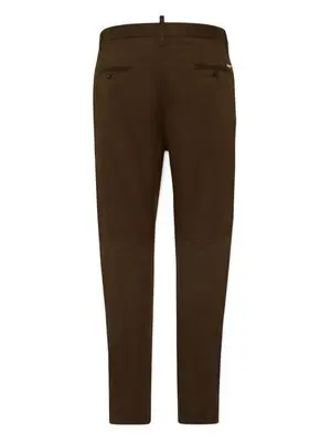 Dsquared2 Tapered Leg Cotton Trousers
