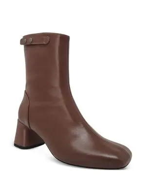 MADISON MAISON 60mm The Keli Ankle Boots - Brown