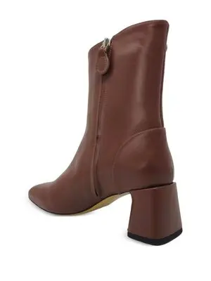 MADISON MAISON 60mm The Keli Ankle Boots - Brown
